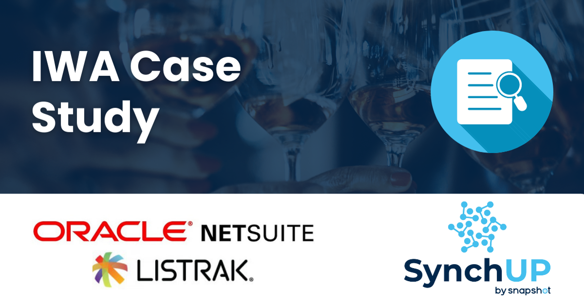 SynchUP IWA Case Study | NetSuite to Listrak Data Integration